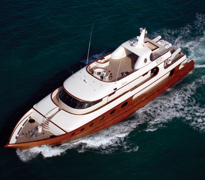 Yacht ASHENA, Wadia Boat Builders | CHARTERWORLD Luxury Superyacht Charters